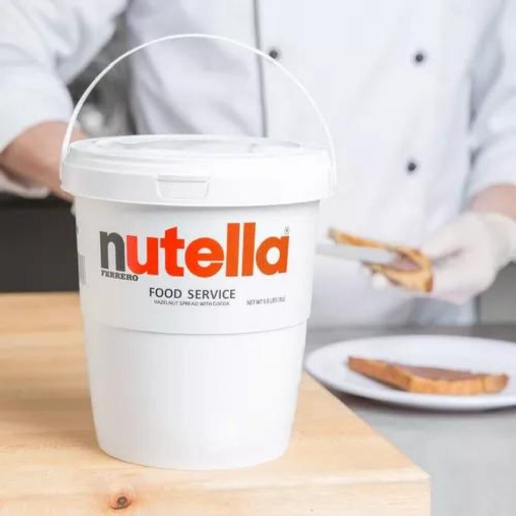 Nutella Balde 3kg Ferrero Food Service - ENUSS
