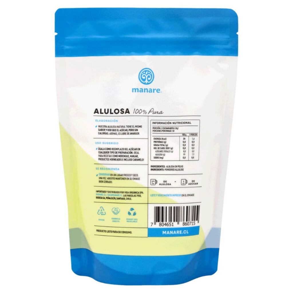 Alulosa Manare 400 grs - ENUSS