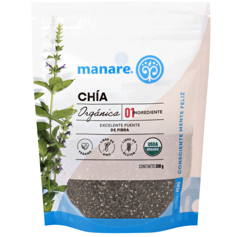 Chía Orgánica Manare 200 grs - ENUSS